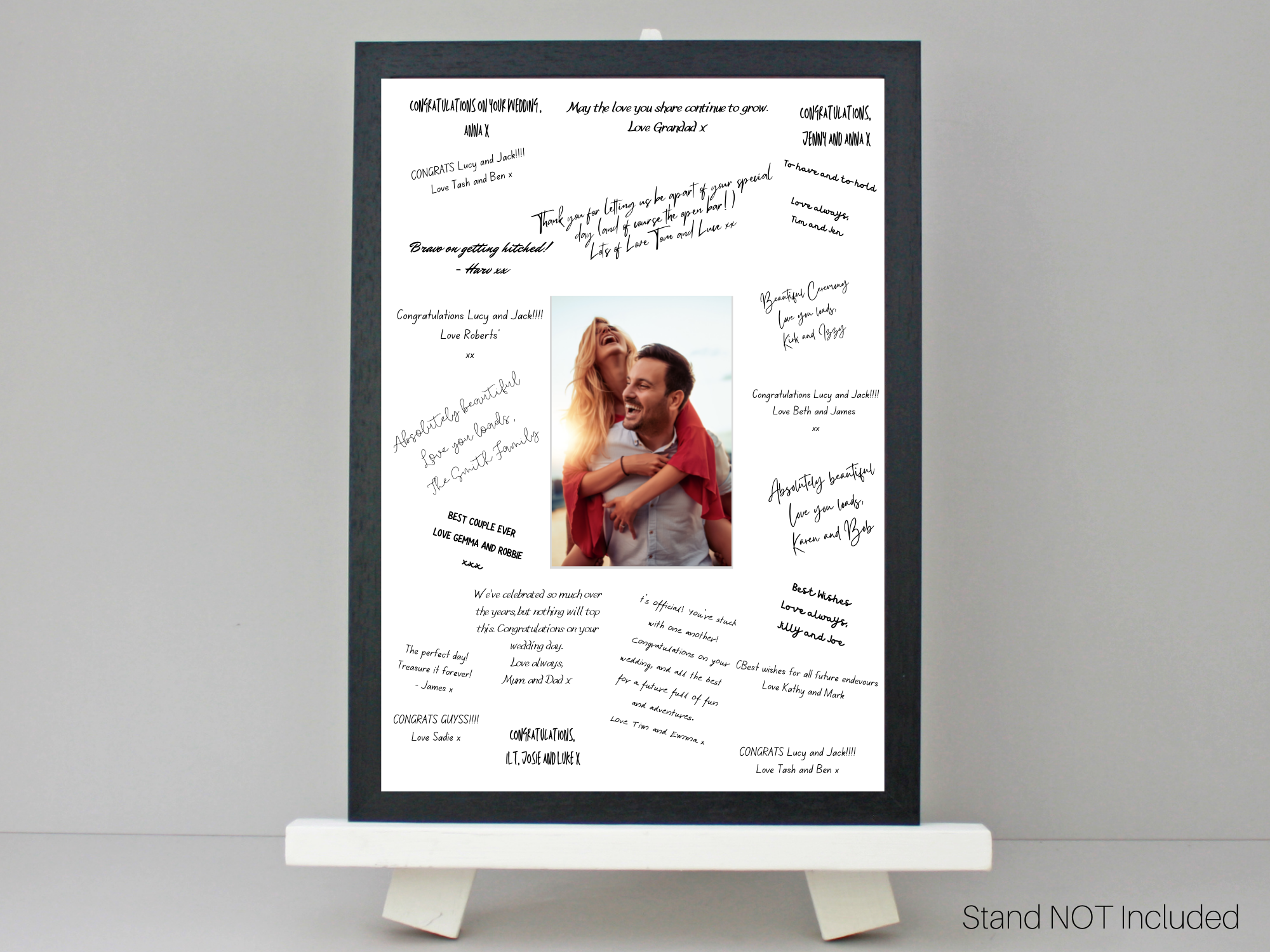 Wedding Signing Frames – PhotoFramesandMore