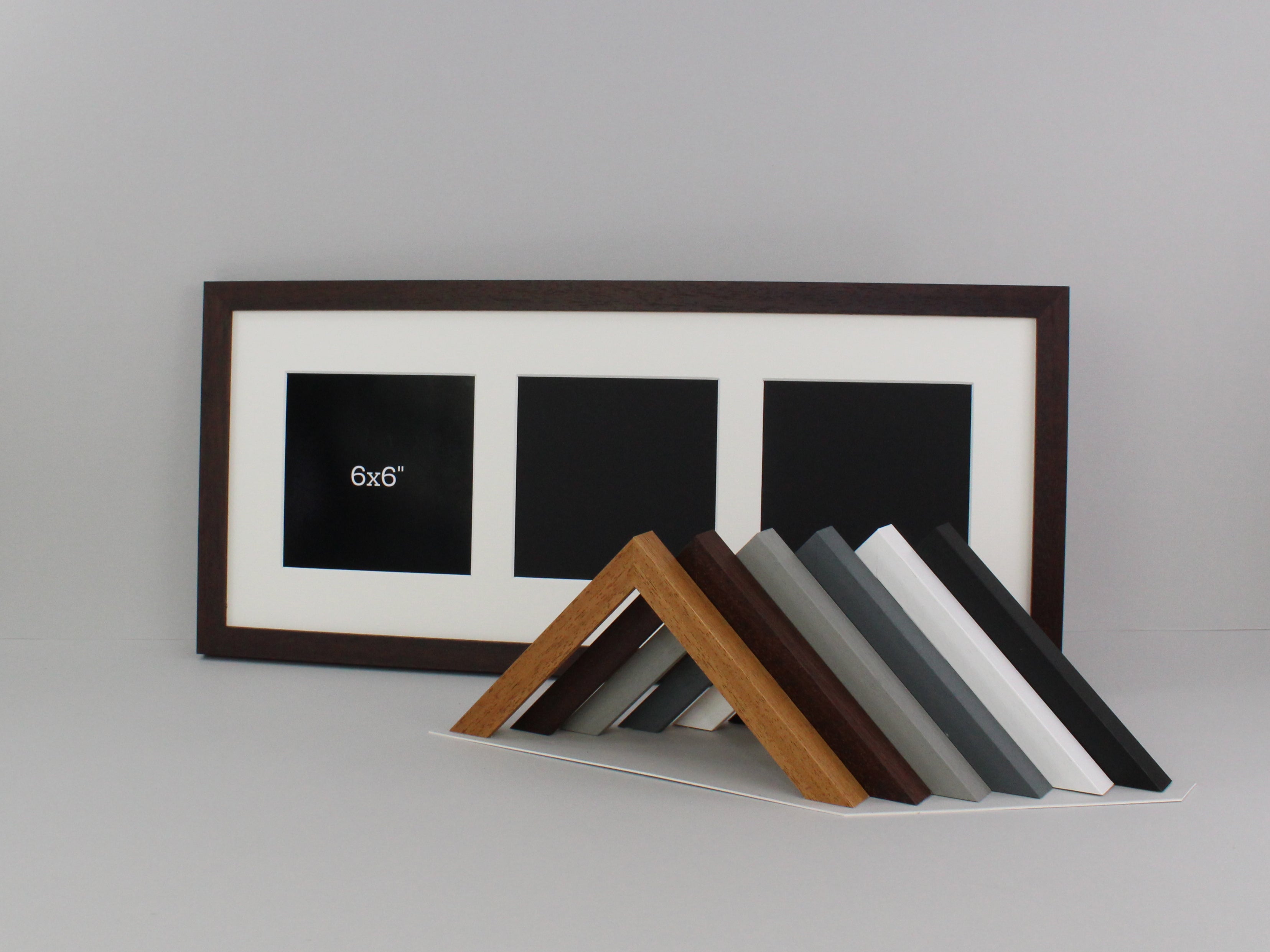 Square Picture Multi Aperture Frames. To suit a range of square photos ...