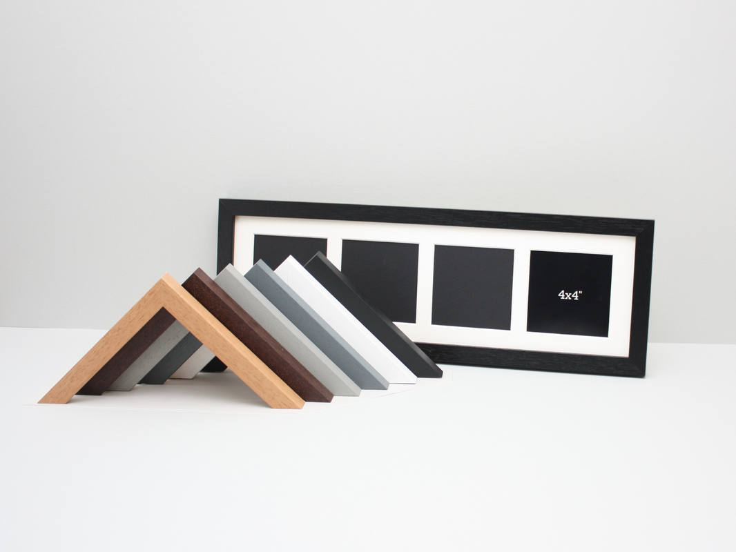 Multi-Aperture Frames | Multi Photo Frames | Collage Frames | UK Made ...