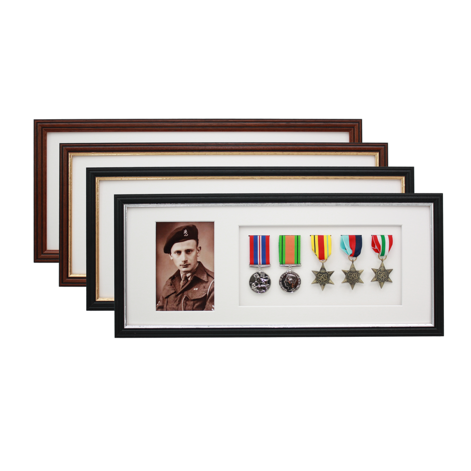 Military and Service Medal Display Frames | WW1 | WW2 | War Medals ...