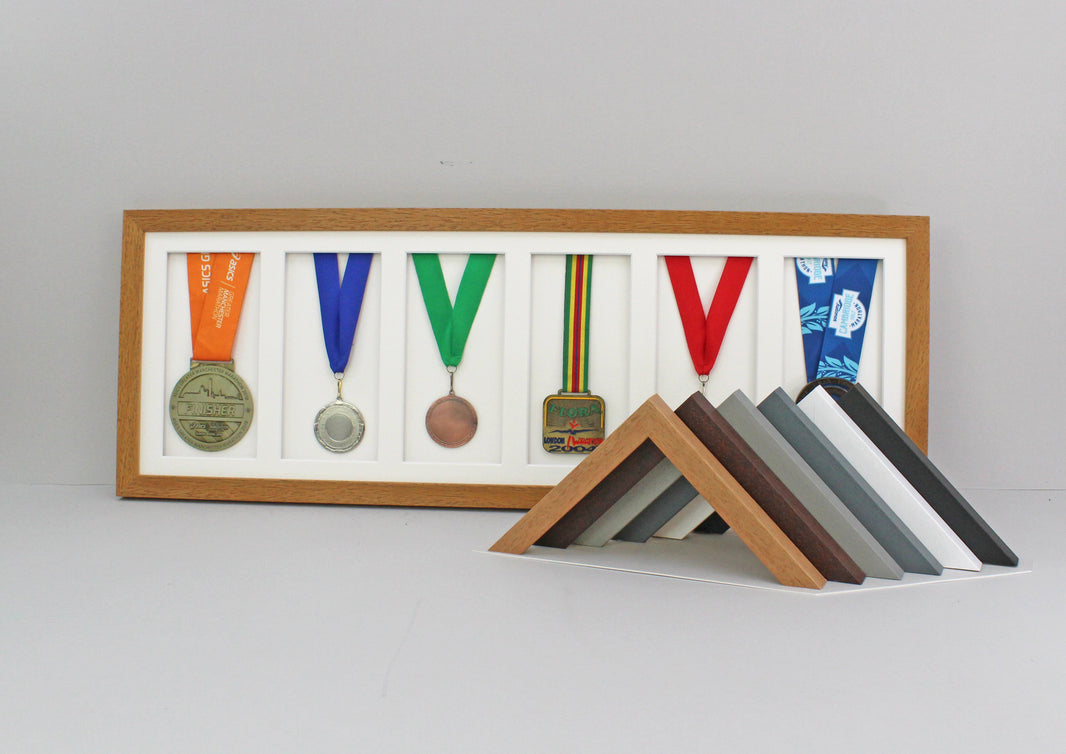 Sports Medal Display Frames | Marathon Medals | Racing Medals & More ...