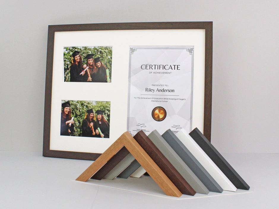Graduation and Certificate Frames | Wooden Frames | Degree Frames ...