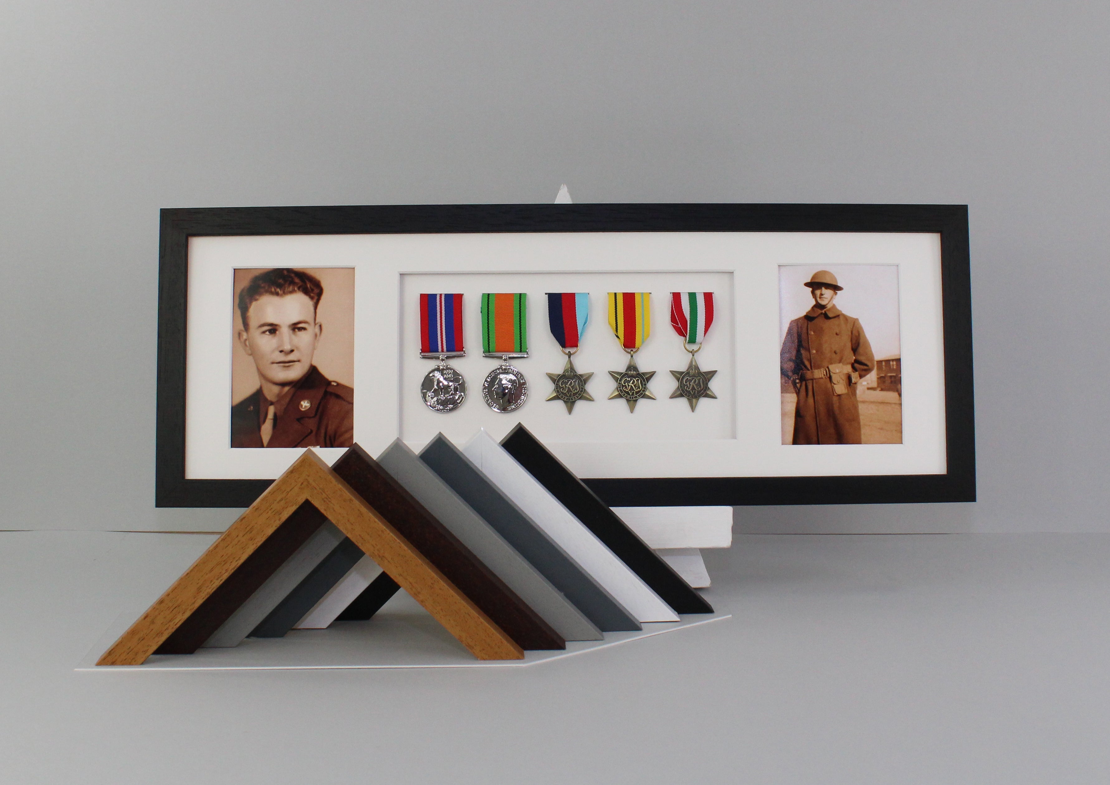 Military and Service Medal Display Frames | WW1 | WW2 | War Medals ...