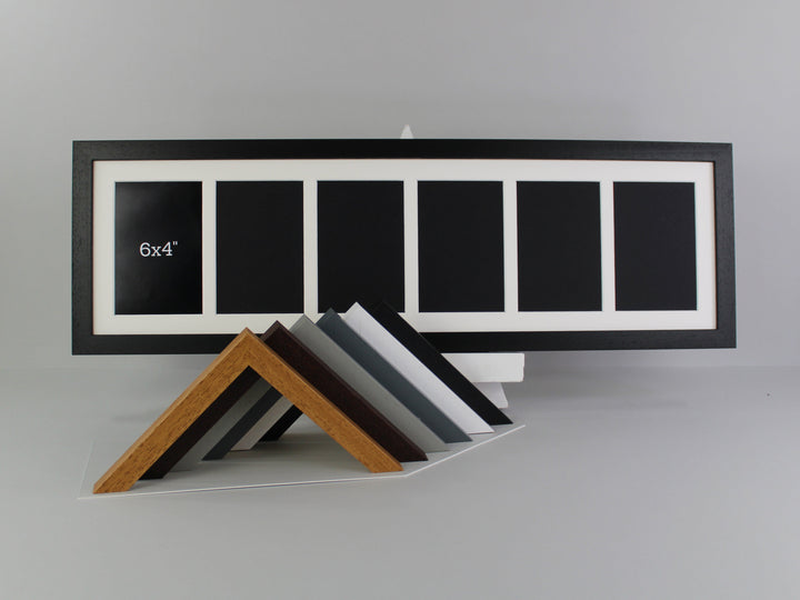 Multi-Aperture Frames | Multi Photo Frames | Collage Frames | UK Made ...