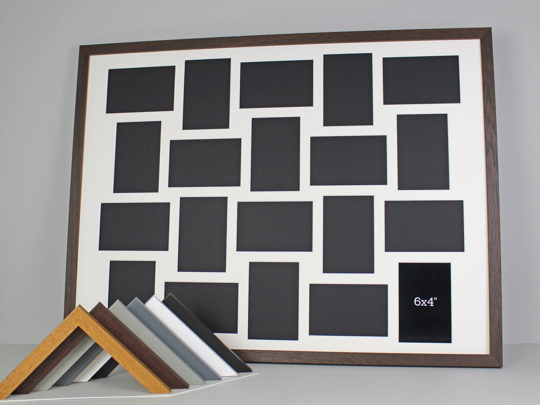 Multi-Aperture Frames | Multi Photo Frames | Collage Frames | UK Made ...