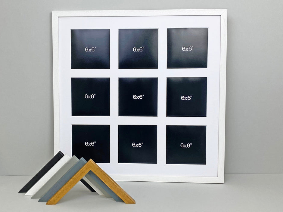 Multi-Aperture Frames | Multi Photo Frames | Collage Frames | UK Made ...