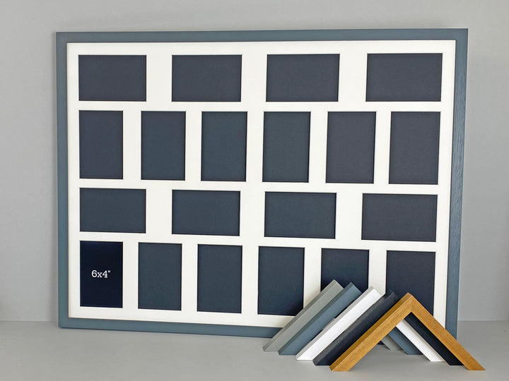 Multi-Aperture Frames | Multi Photo Frames | Collage Frames | UK Made ...