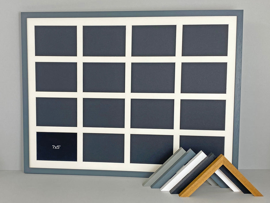 Multi-Aperture Frames | Multi Photo Frames | Collage Frames | UK Made ...