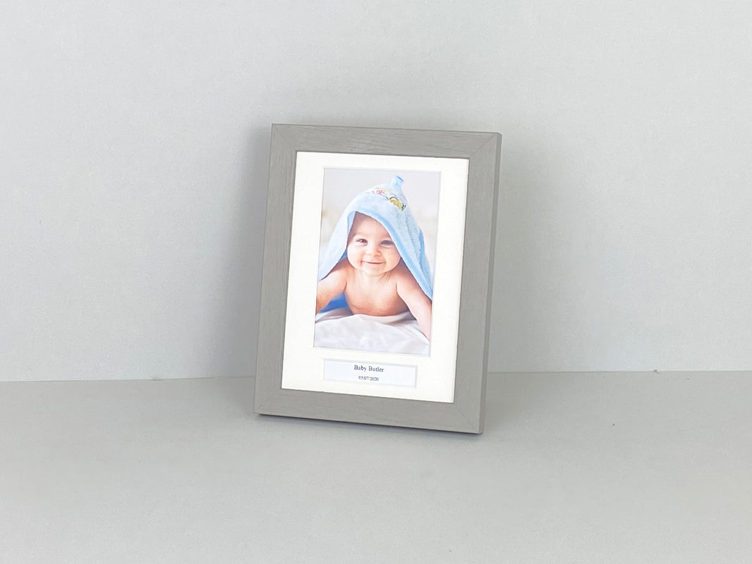 Personalised Caption Frames | Your text and Photo in a frame ...