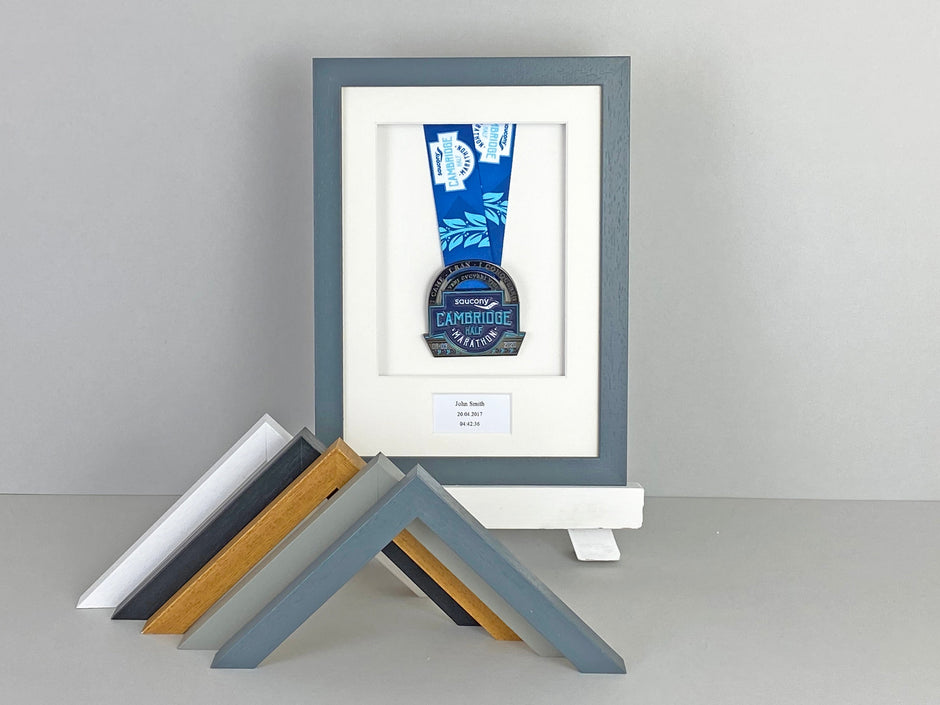 Sports Medal Display Frames | Marathon Medals | Racing Medals & More ...