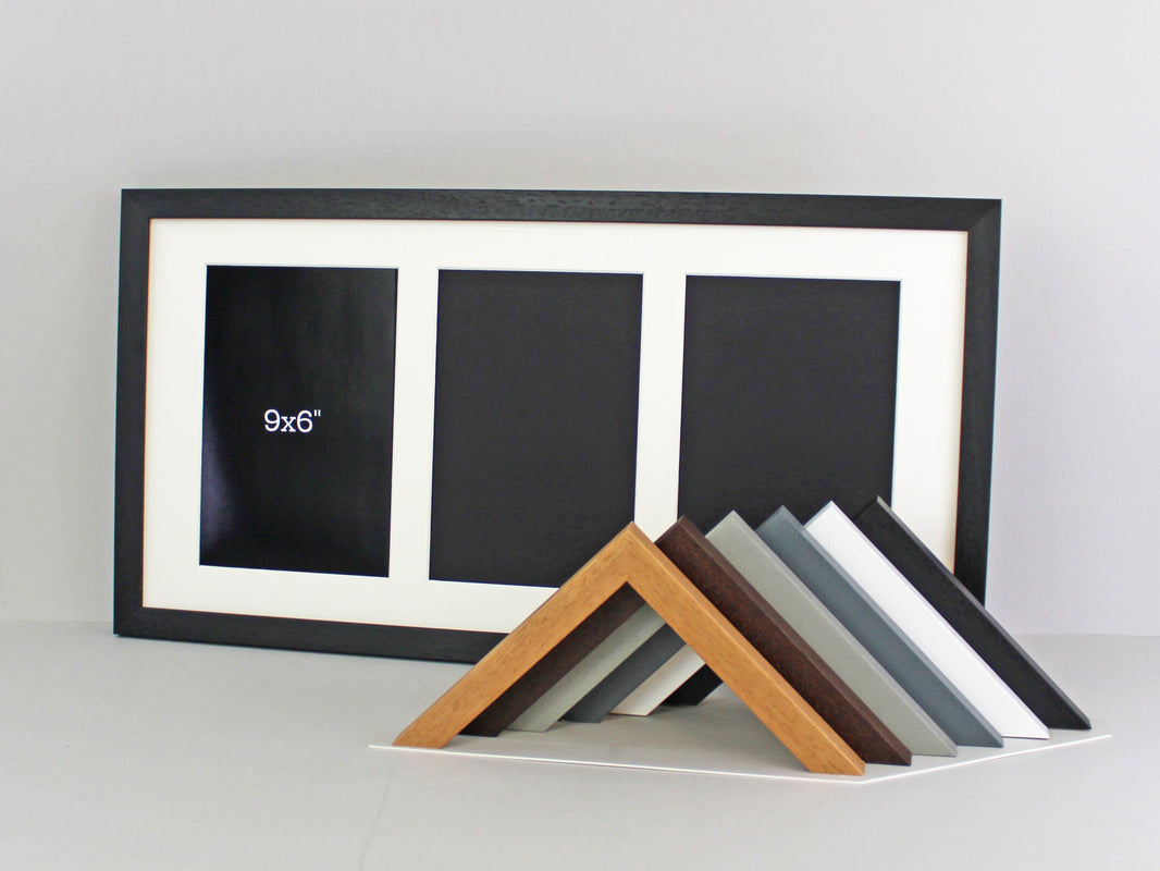 Multi-Aperture Frames | Multi Photo Frames | Collage Frames | UK Made ...