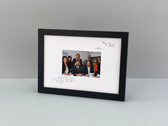 Signing Frames. Your photo with plenty of space for signatures. The pe ...