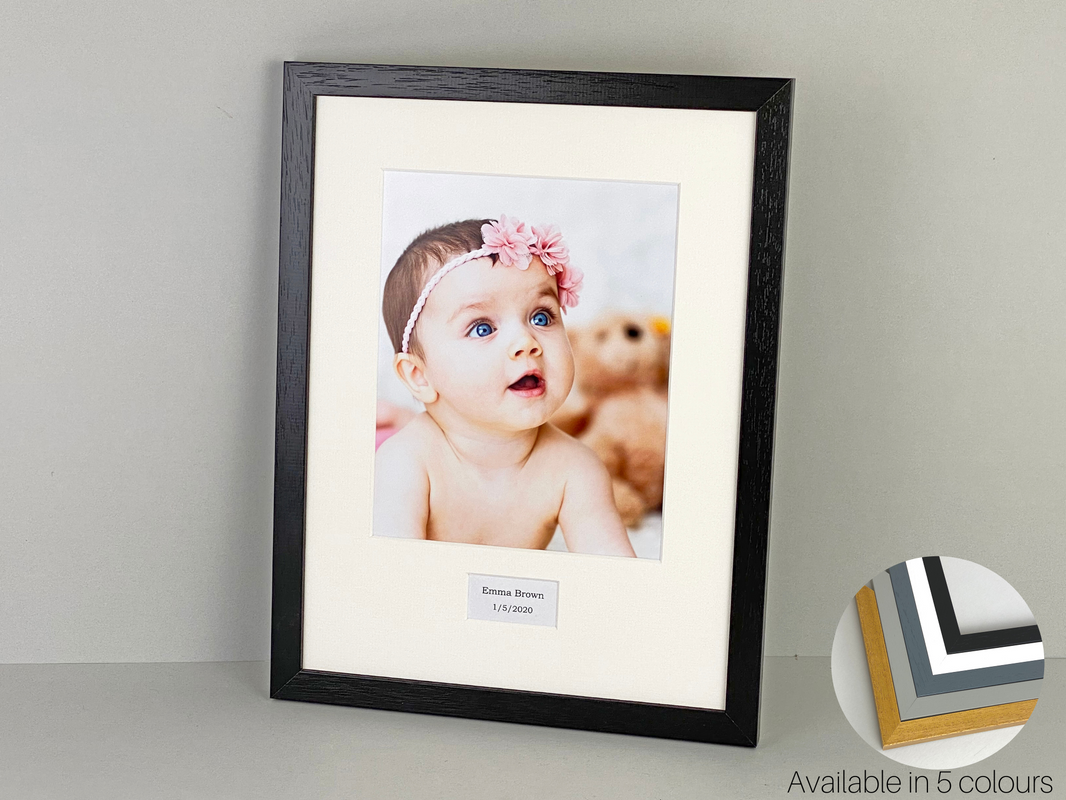Personalised Caption Frames | Your text and Photo in a frame ...