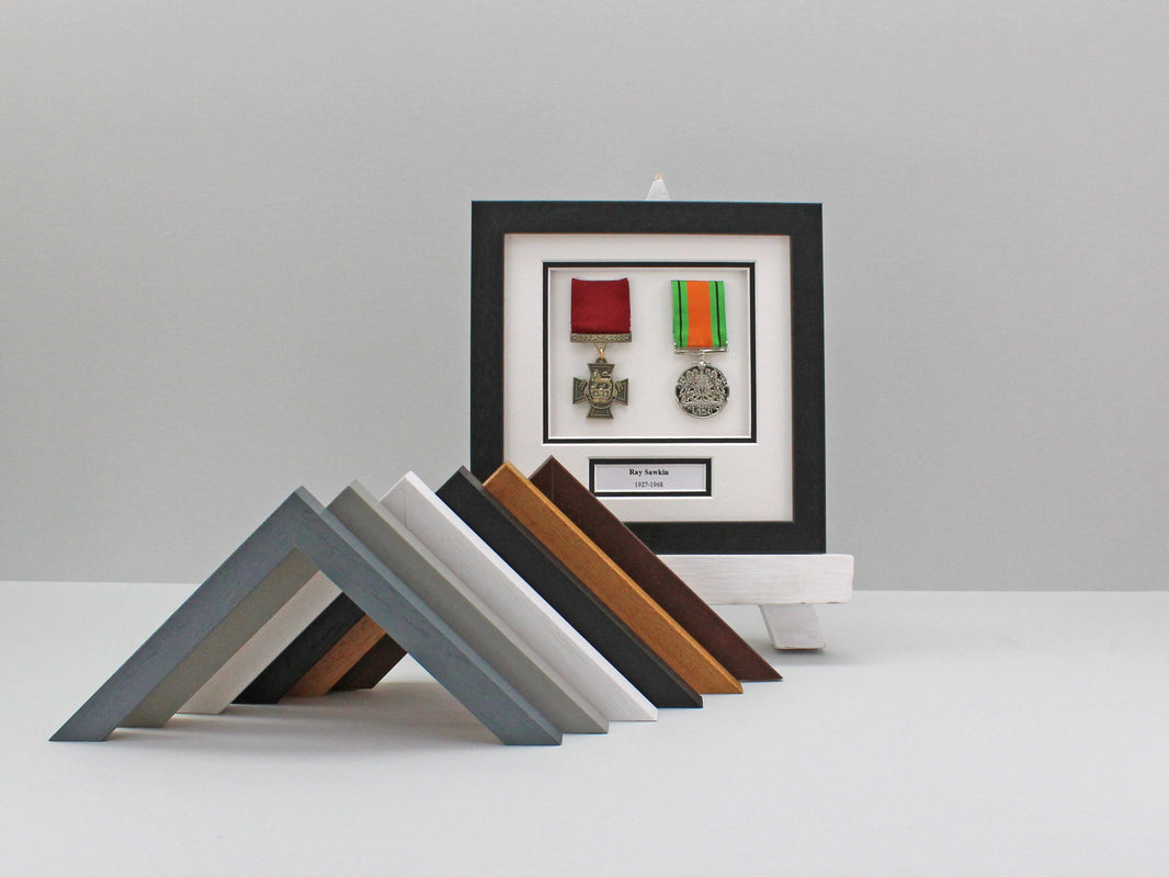 Personalised Military Medal / Service Frames. WW1 | WW2 | War Medals ...